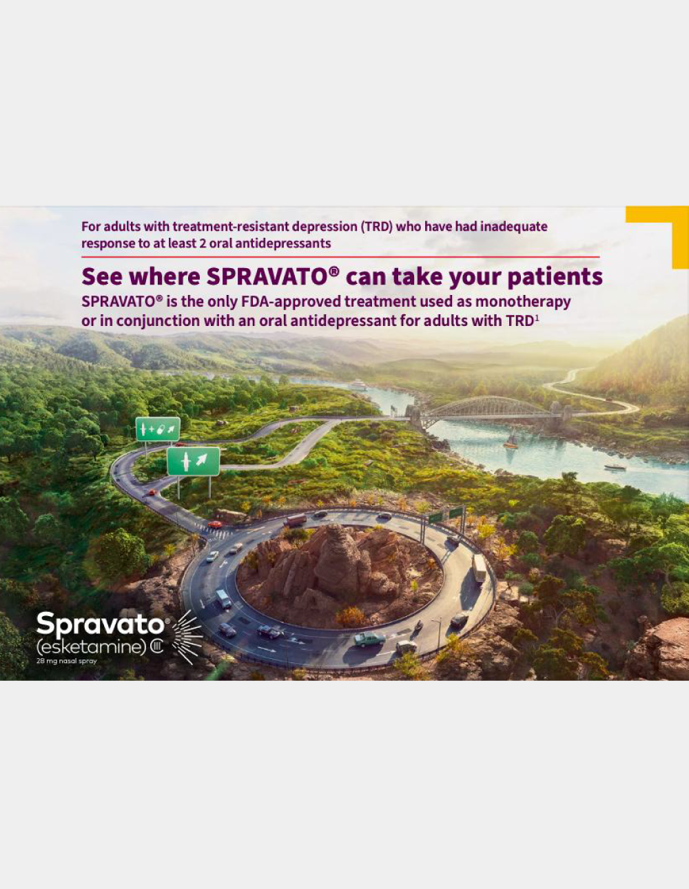 SPRAVATO® (esketamine): A Prescription Nasal Spray | SPRAVATO® HCP